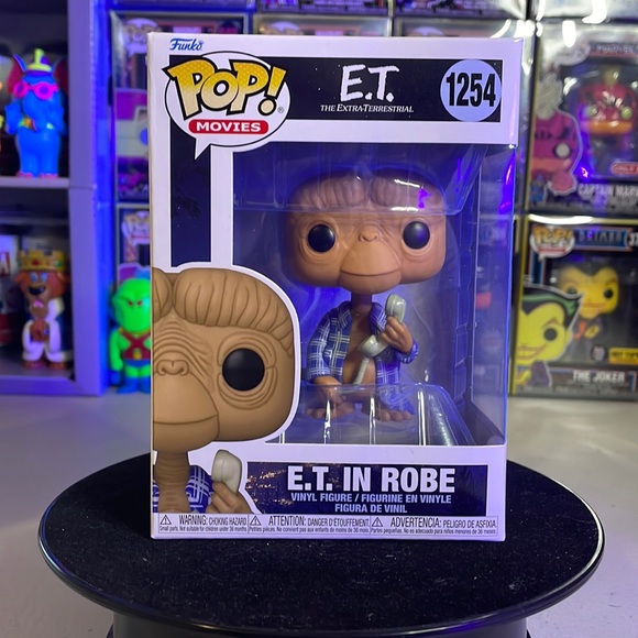 Funko | Toys | Funko Et In Robe 254 | Poshmark
